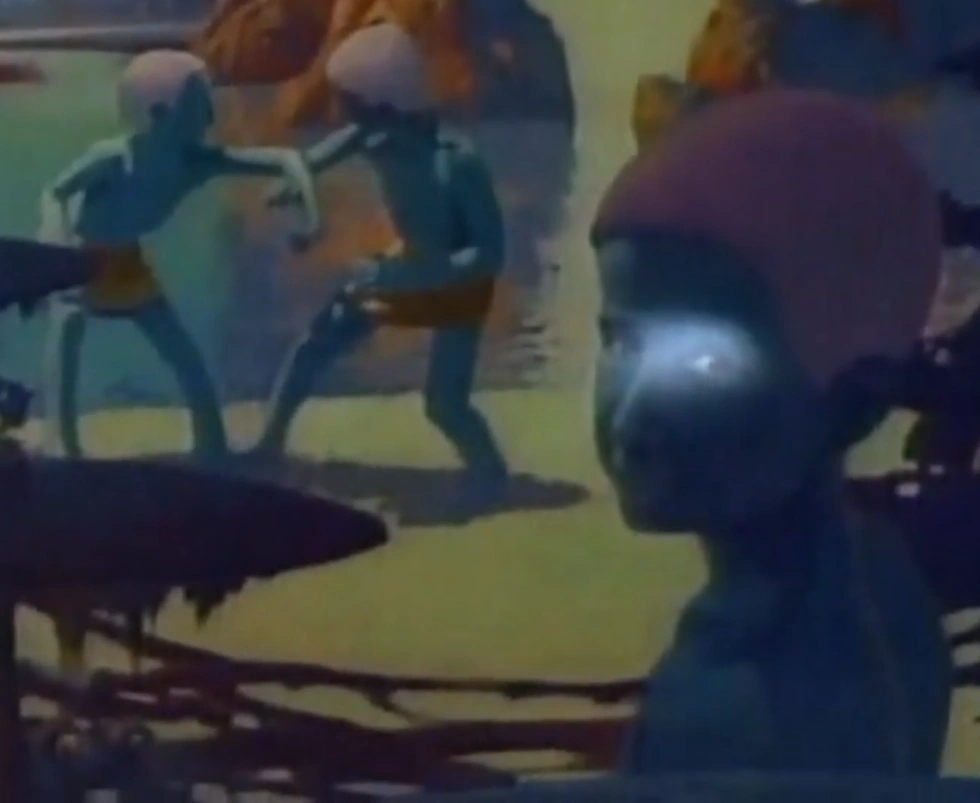 Rendezvous With Rama Aliens