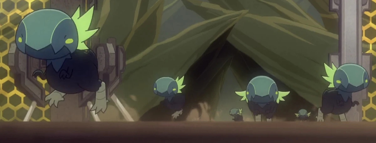 Tremble Lizard | Alien Species | Fandom