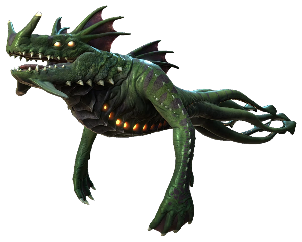 Sea Dragon Leviathan | Alien Species | Fandom