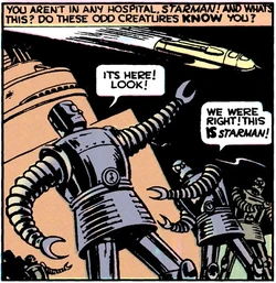 Jovian (DC) | Alien Species | Fandom