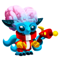 Brainy Dragon | Alien Species | Fandom
