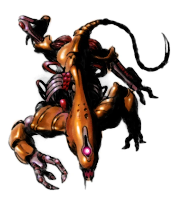 Bydo | Alien Species | Fandom