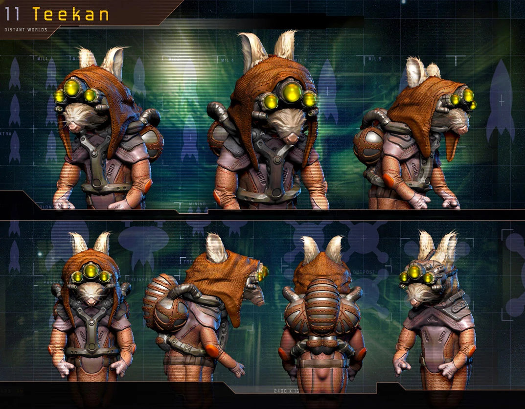 Teekan | Alien Species | Fandom