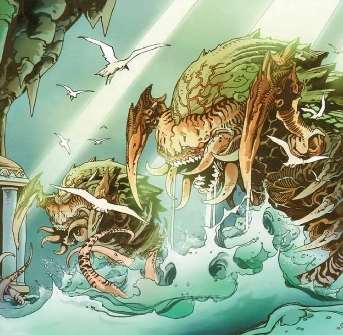 Ythe | Alien Species | Fandom