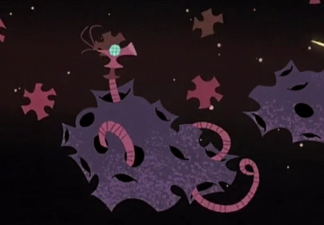 Asteroid Worm (Samurai Jack) | Alien Species | Fandom