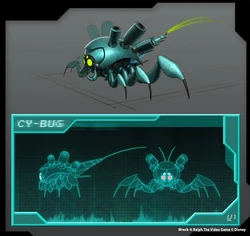 Cy-Bug | Alien Species | Fandom