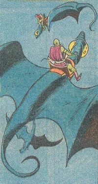 Flying Steed | Alien Species | Fandom