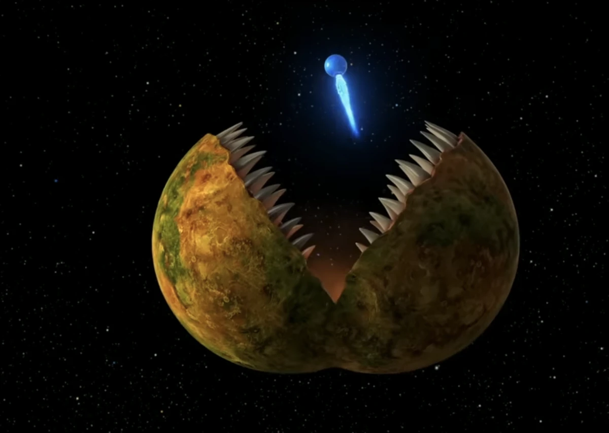 Carnivorous Planet (Home) | Alien Species | Fandom