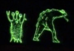 Unidentified creatures from Rigel IV | Alien Species | Fandom