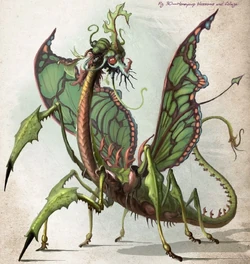 Butterfly-Dragon | Alien Species | Fandom