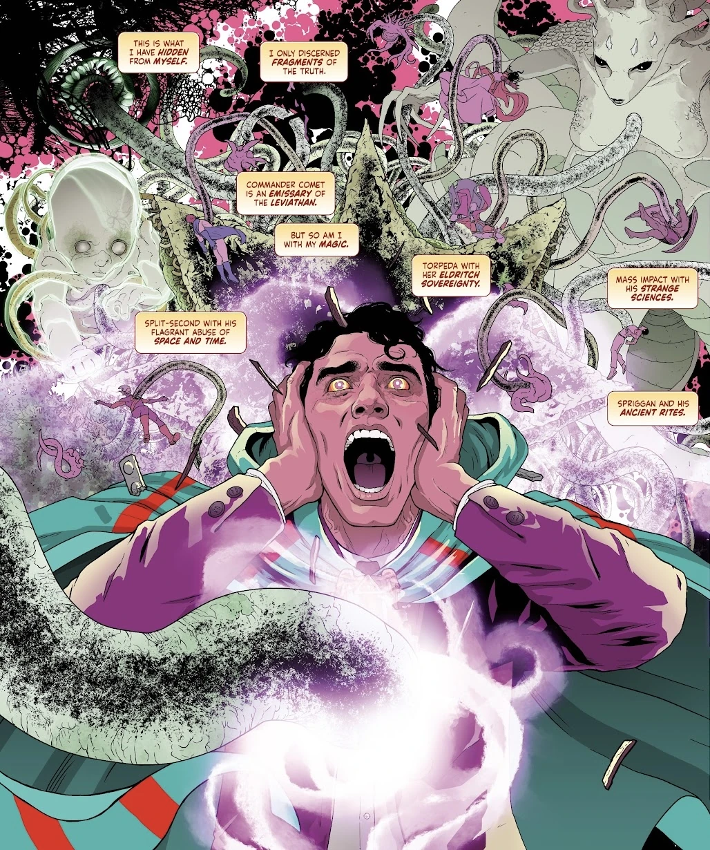 Leviathan (Beyond Mortal) | Alien Species | Fandom