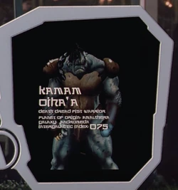 Kamam Oiha'a | Alien Species | Fandom