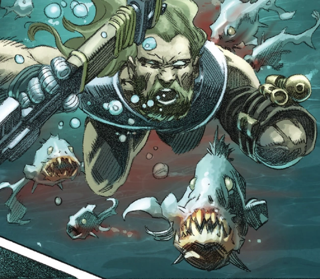 Flesh-Fish | Alien Species | Fandom