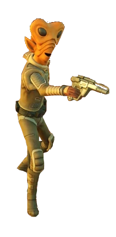 Orange Alien (Planet Coaster) | Alien Species | Fandom