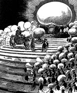 Selenite (The First Men in the Moon) | Alien Species | Fandom