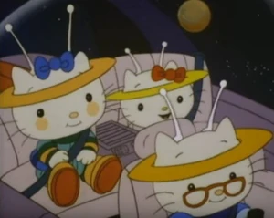 Hello Kitty Alien | Alien Species | Fandom
