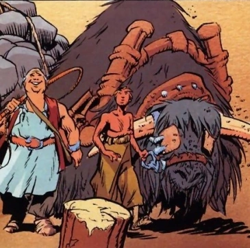 Musk Buffalo | Alien Species | Fandom