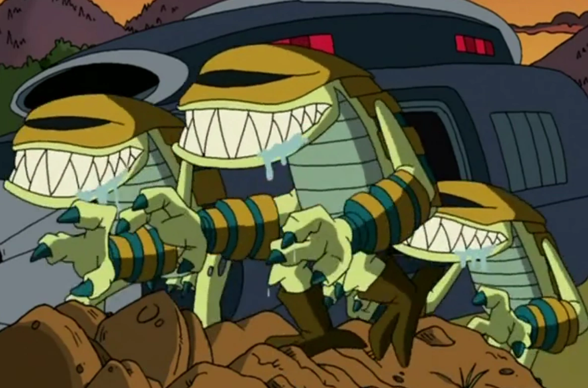 Visitor (Tales from the Crypt) | Alien Species | Fandom