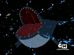 Space Whale | Alien Species | Fandom