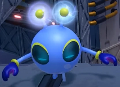 Blue Alien (Pac-Man) | Alien Species | Fandom