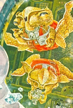 Tareeg | Alien Species | Fandom