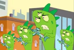 Green Alien (Johnny Test) | Alien Species | Fandom