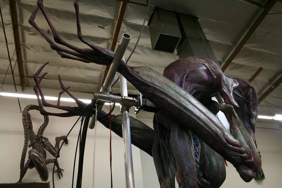 The Thing 2011 Alien Queen