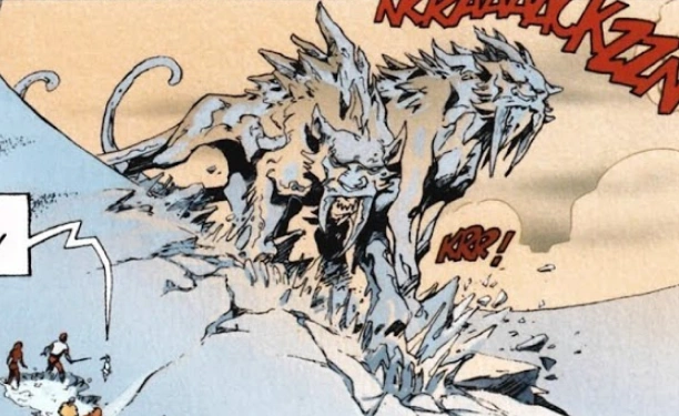 Frost Strynx | Alien Species | Fandom