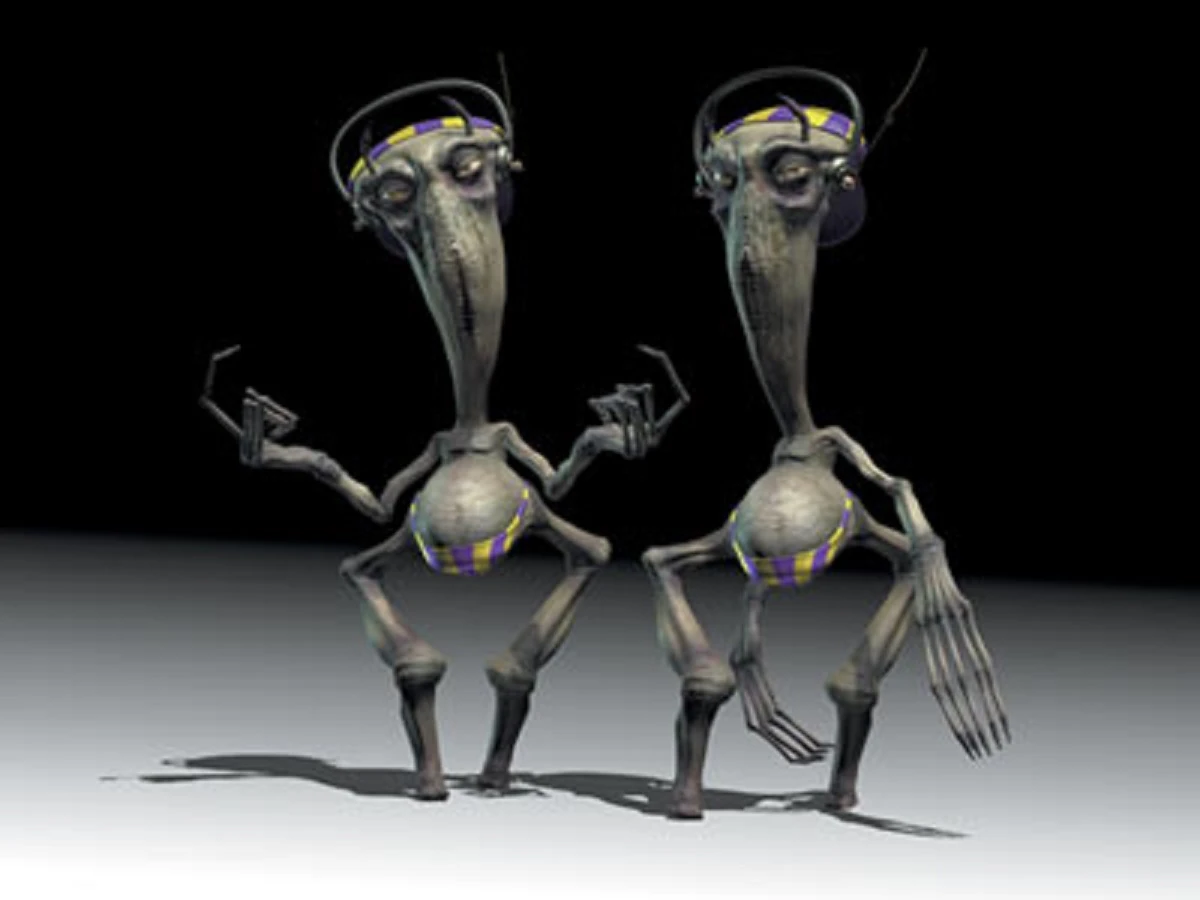 Intern | Alien Species | Fandom