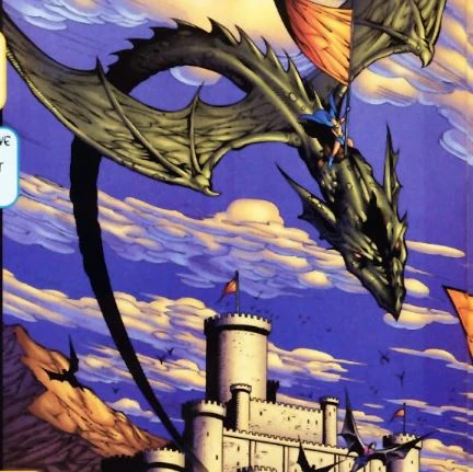 Wyvern (Scion) | Alien Species | Fandom