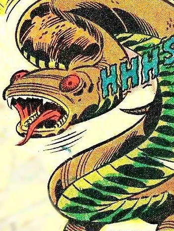 Serpent-beast | Alien Species | Fandom