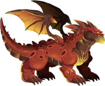 Meteor Dragon | Alien Species | Fandom