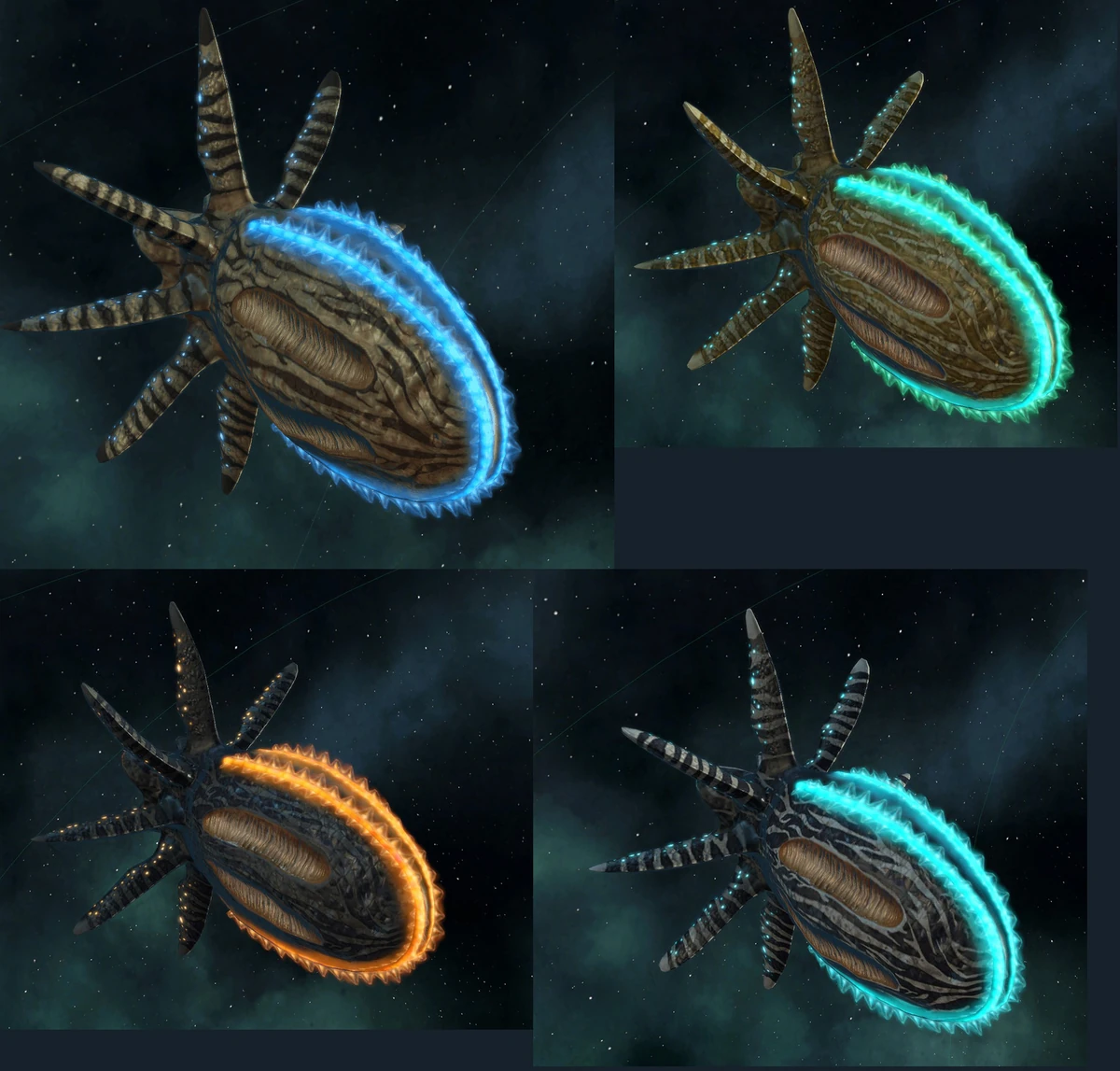 Space Amoeba (Stellaris) | Alien Species | Fandom