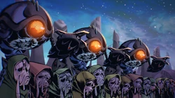 Makkine | Alien Species | Fandom