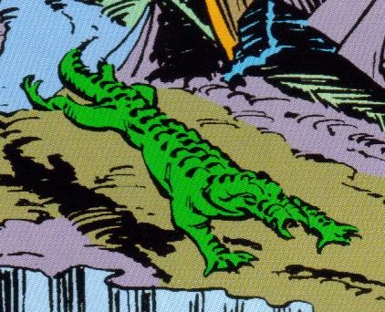 Junction Lizard | Alien Species | Fandom