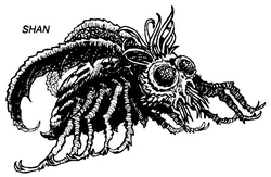 Shan (The Insects from Shaggai) | Alien Species | Fandom