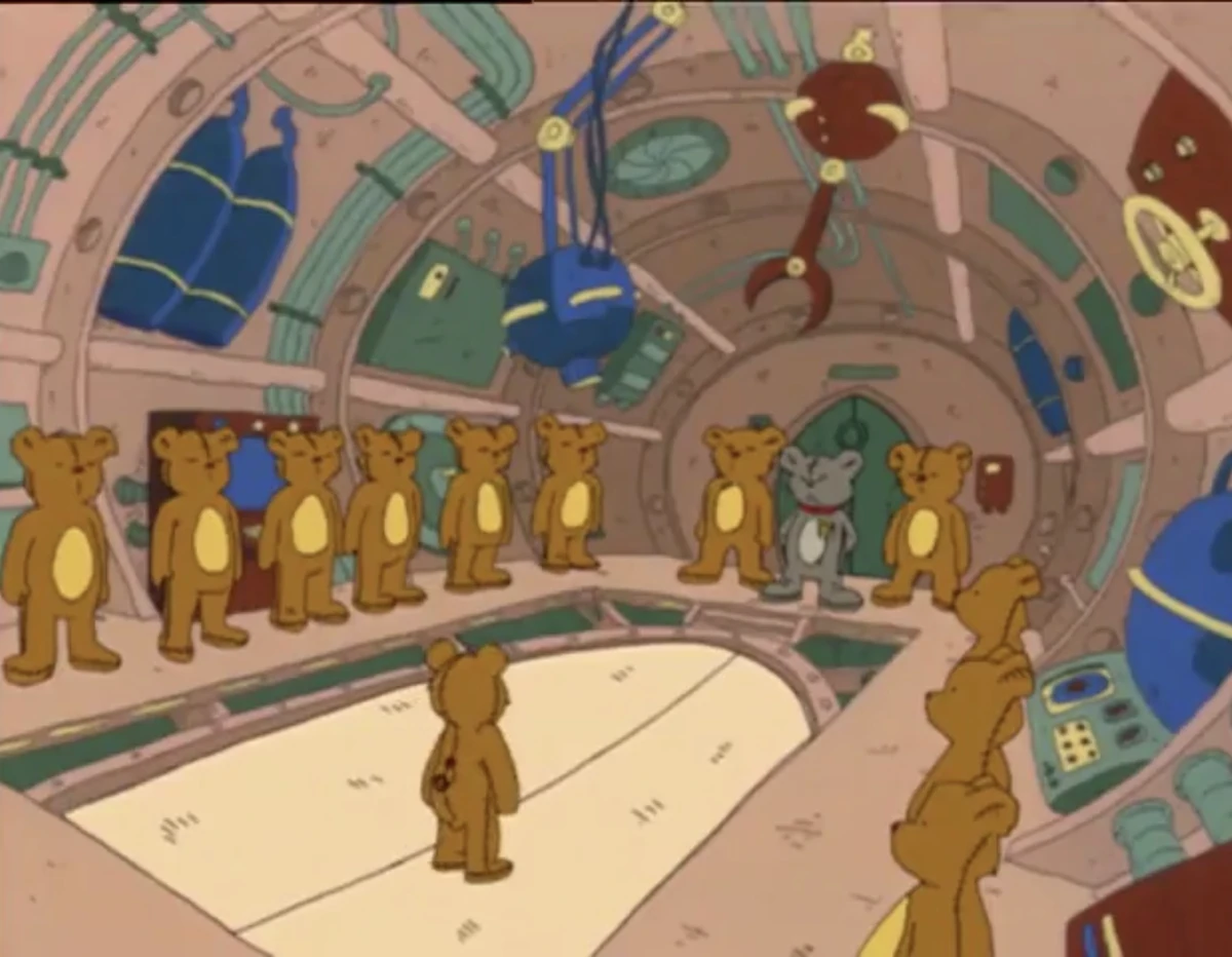 Teddy Bear | Alien Species | Fandom