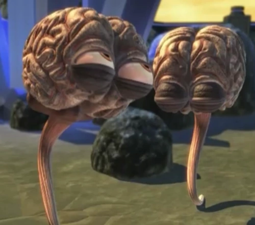 Brain (Jimmy Neutron) | Alien Species | Fandom