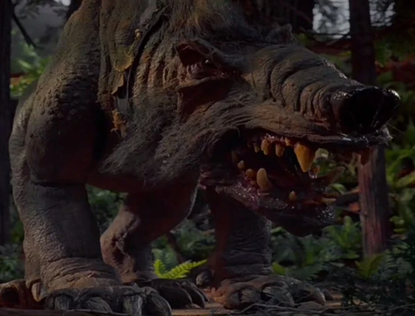 Boar-wolf | Alien Species | Fandom