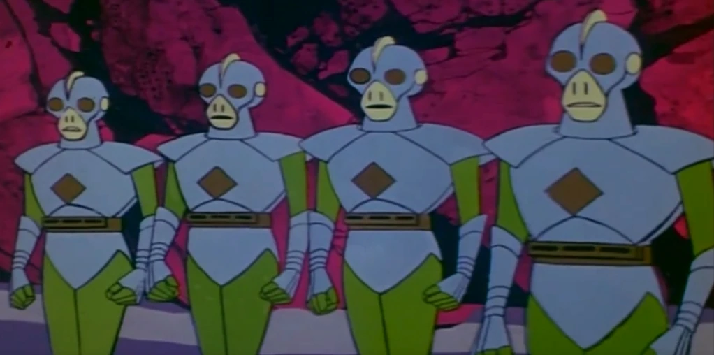 Android People | Alien Species | Fandom