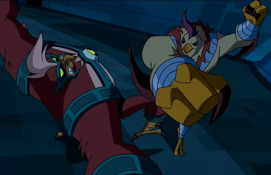 Kickin Hawk's Species | Alien Species | Fandom