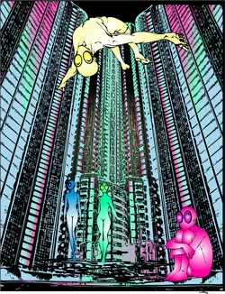 Tachyon (Marvel) | Alien Species | Fandom