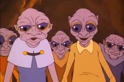 Under-Earthman | Alien Species | Fandom