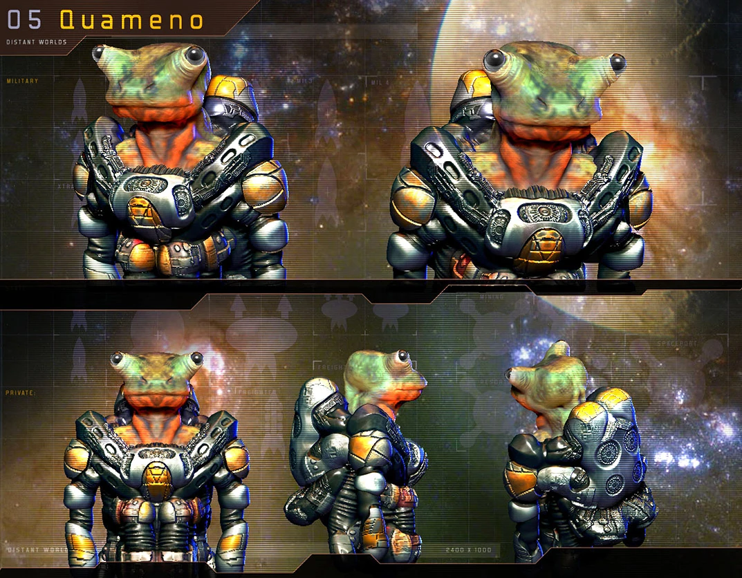 Quameno | Alien Species | Fandom