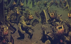 Green Alien Pigman | Alien Species | Fandom