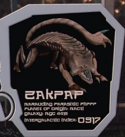 Zakpap | Alien Species | Fandom