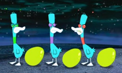 Alien Duck | Alien Species | Fandom