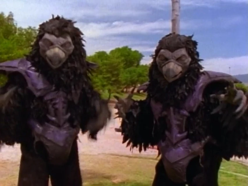 Tengu Warrior Power Rangers