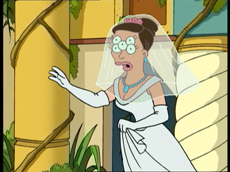 Five-Eyed Alien (Futurama) | Alien Species | Fandom