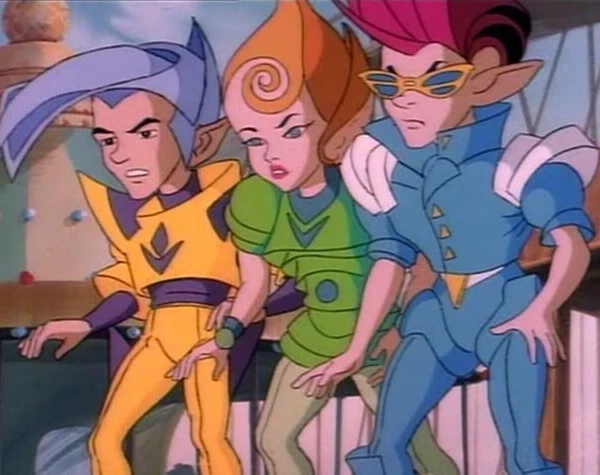 Neutrino (Teenage Mutant Ninja Turtles, 1987) | Alien Species | Fandom